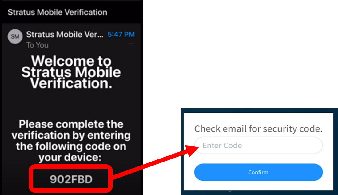 Install and Register StratusMobile App